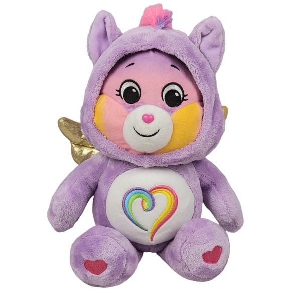 Care Bears | Other | Care Bears Unlock The Magic Hoodie Snuggle Friends ...